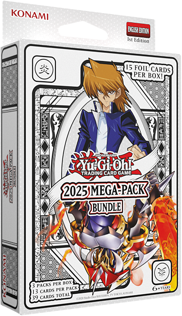 YGO Mega-Pack Bundle 2025 Tuckbox UNIT (Pre-Order - MADE IN BELGIUM) – Prince Distribution