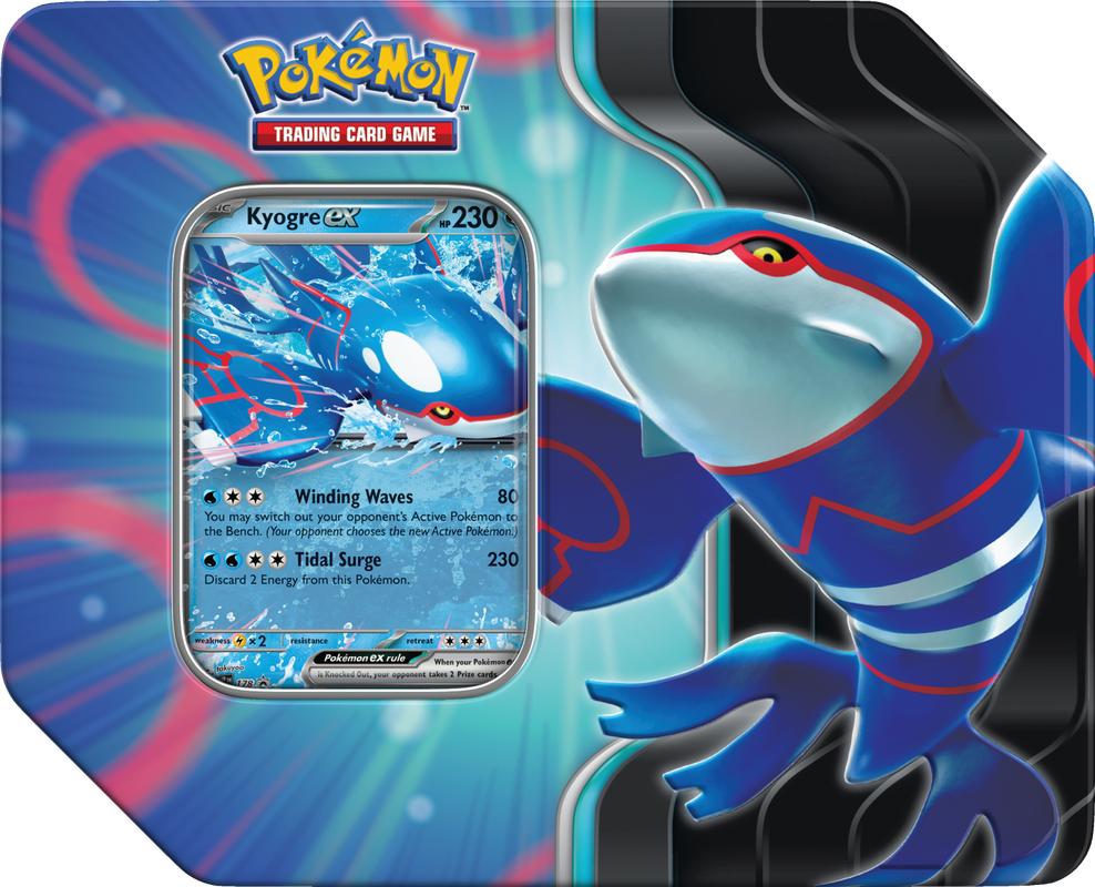 Pokemon Azure Legends Tin (Multiples of 3) – Prince Distribution