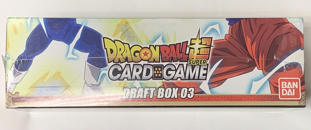 Dragon Ball Super Draft Box 3 – Prince Distribution