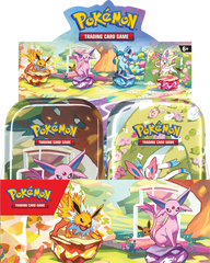Pokemon SV8.5 Prismatic Evolutions Mini Tin Display – Prince Distribution