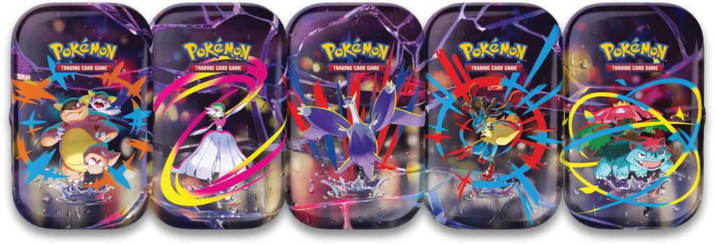 Pokemon Mega Heroes Mini Tin Display (10ct) – Prince Distribution