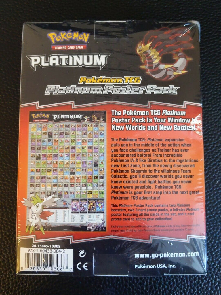 Pokemon Platinum Poster Box – Prince Distribution